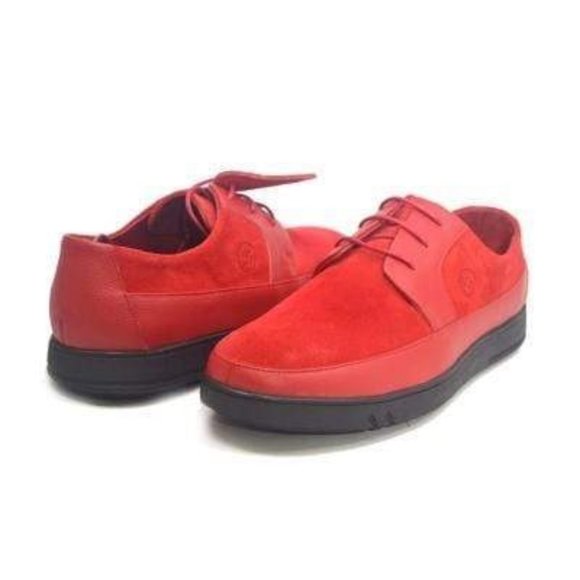 British Walkers | Shoes | British Walkers Westminster Mens Red Leather ...